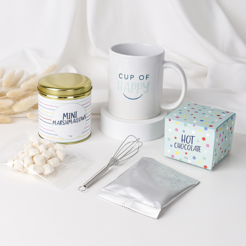 Qingdao Innopack Food Co., Ltd | HOT CHOC MUG STACK