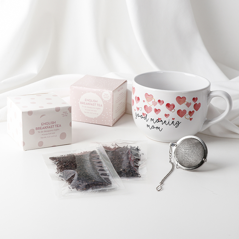 Qingdao Innopack Food Co., Ltd | HEART TEA MUG