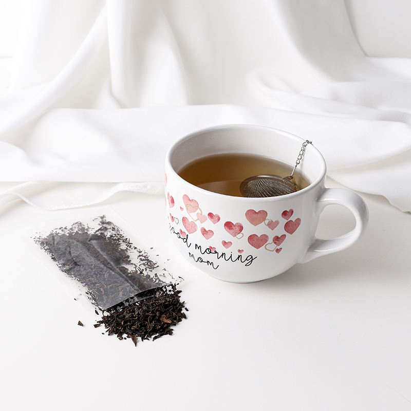 Qingdao Innopack Food Co., Ltd | HEART TEA MUG