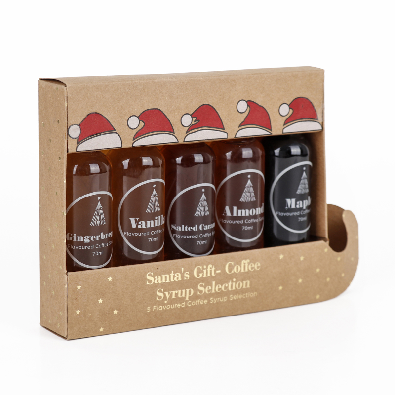 Qingdao Innopack Food Co., Ltd | SANTA’S GIFT- COFFEE SYRUP SELECTION