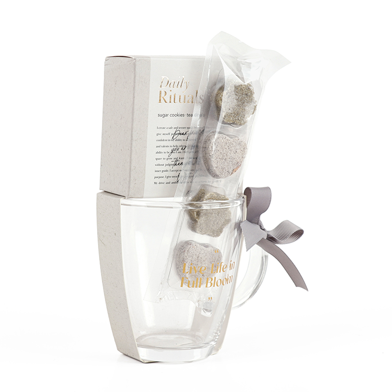 Qingdao Innopack Food Co., Ltd | GLASS TEA MUG GIFT SET