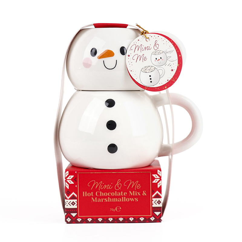 Qingdao Innopack Food Co., Ltd | LOVELY CHARACTER MUG TOWER