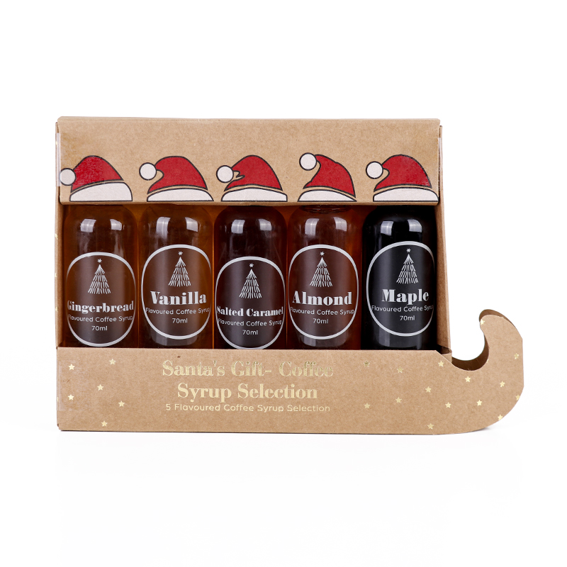Qingdao Innopack Food Co., Ltd | SANTA’S GIFT- COFFEE SYRUP SELECTION