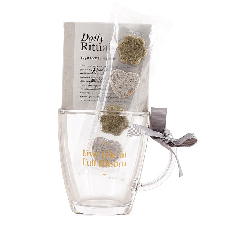 Qingdao Innopack Food Co., Ltd | GLASS TEA MUG GIFT SET