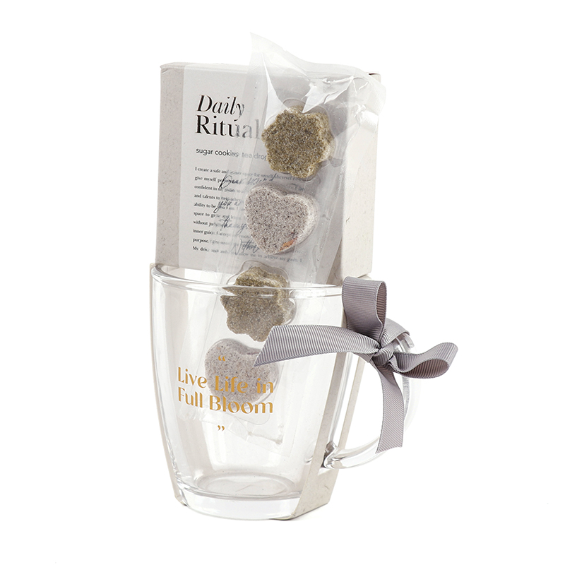 Qingdao Innopack Food Co., Ltd | GLASS TEA MUG GIFT SET