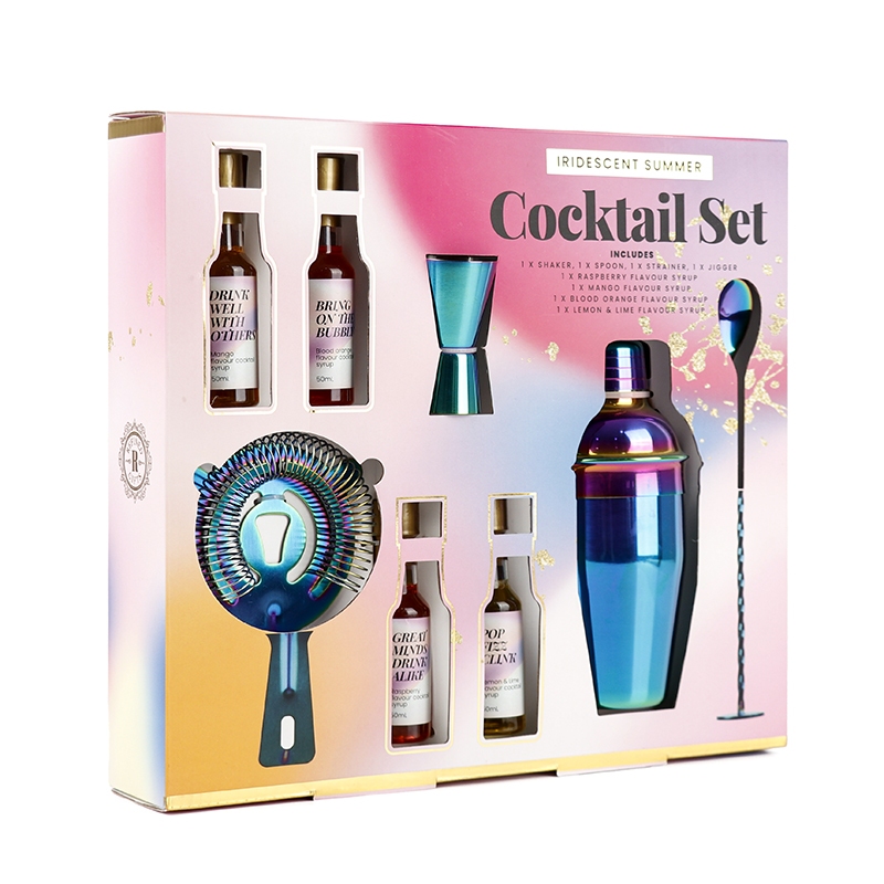 Qingdao Innopack Food Co., Ltd | IRIDESCENT SUMMER COCKTAIL SET